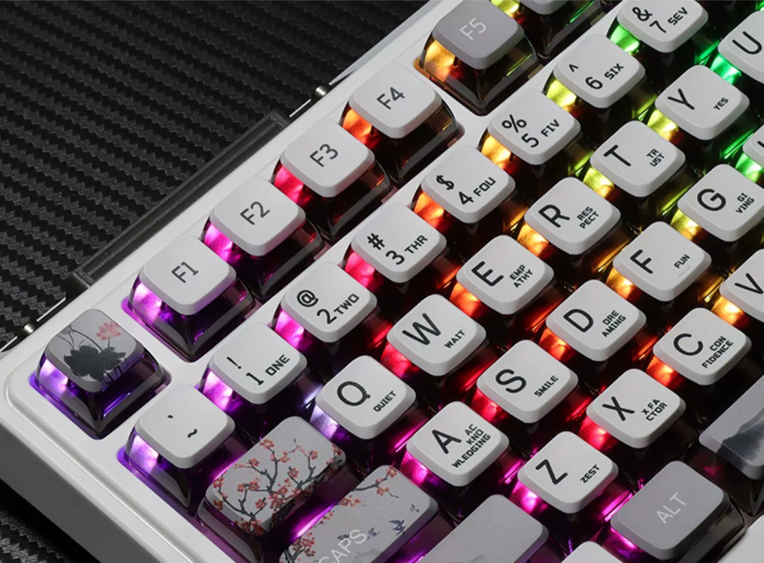 【心得】鍵盤開箱：LEOBOG K81 Pro-綠透 75% 三模熱插拔 客製化鍵盤-水墨江南 @電腦應用綜合討論 哈啦板 - 巴哈姆特